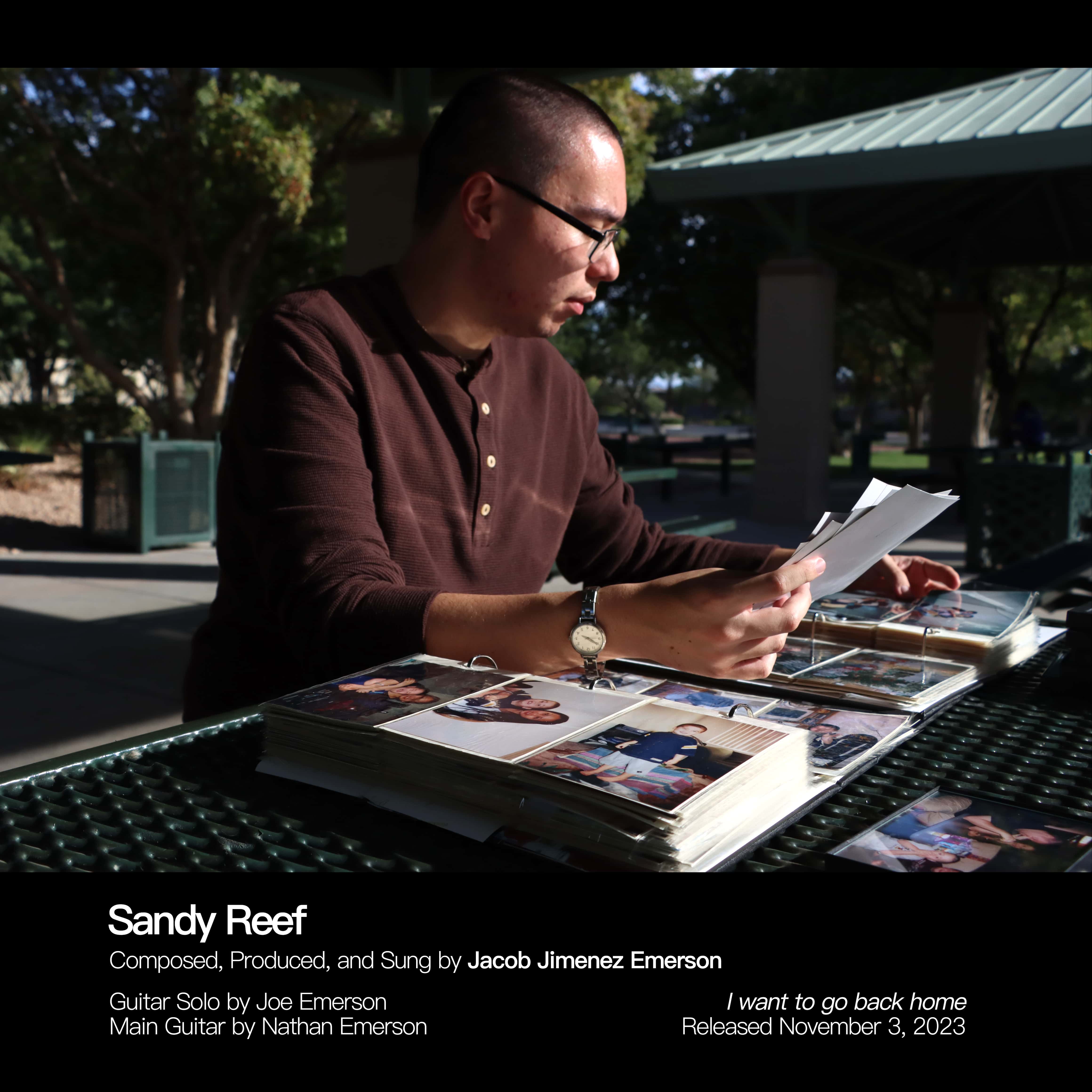 Jacob Jimenez Emerson - Sandy Reef Now Available